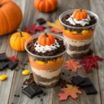 Pumpkin Patch Dirt Cups – Quick, Cute & Delicious!